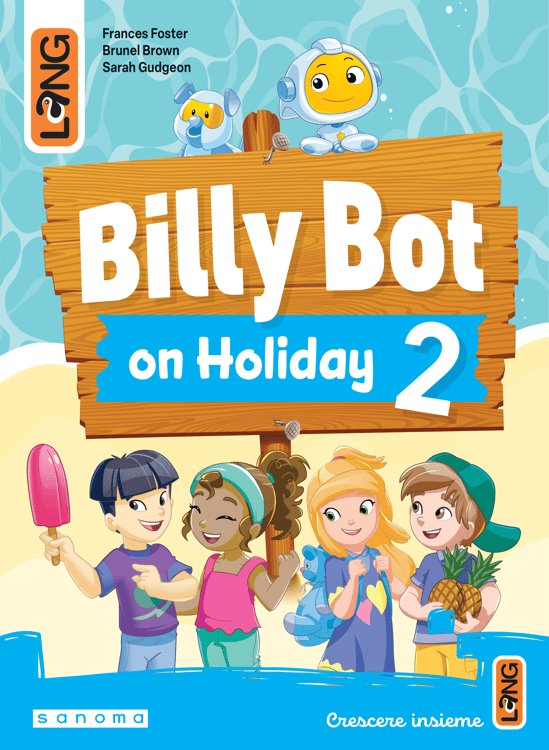 Billy Bot on Holiday la proposta di inglese per le vacanze di Primaria